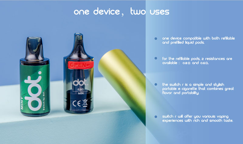 Cartouche pour Dot Switch R par 2 - Dotmod - lca distribution